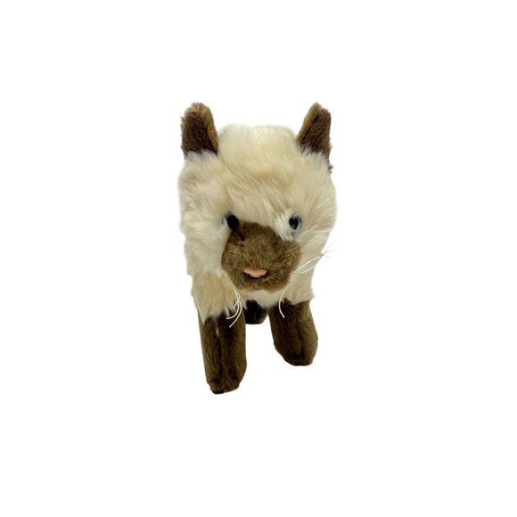 Unipak | Toys | Vtg Realistic Siamese Cat Kitten Plush Stuffed Animal ...